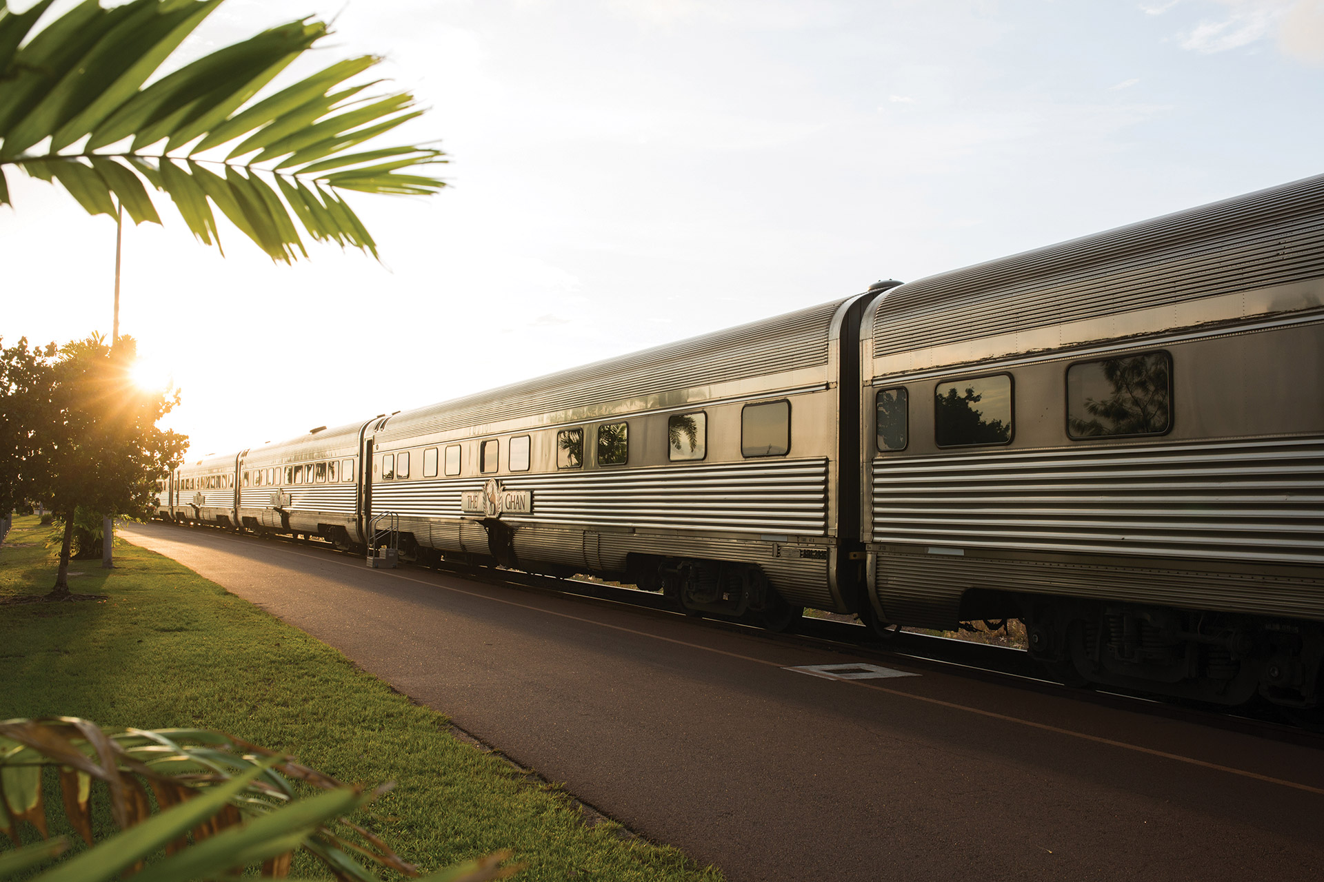 Darwin Berrimah Terminal - Journey Beyond Rail Expeditions