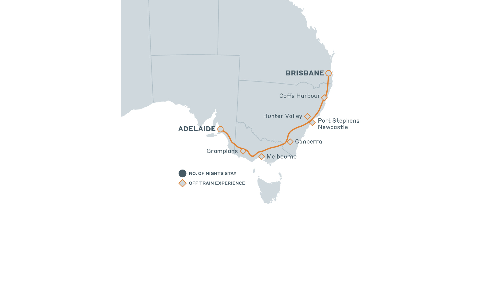 Official Site of the Great Southern | Journey Beyond Rail